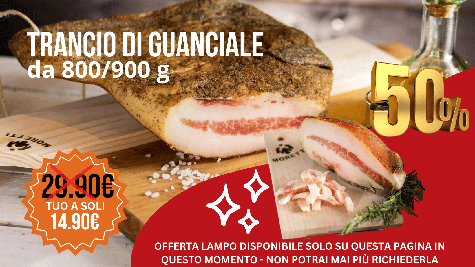 Guanciale – Moretti Food